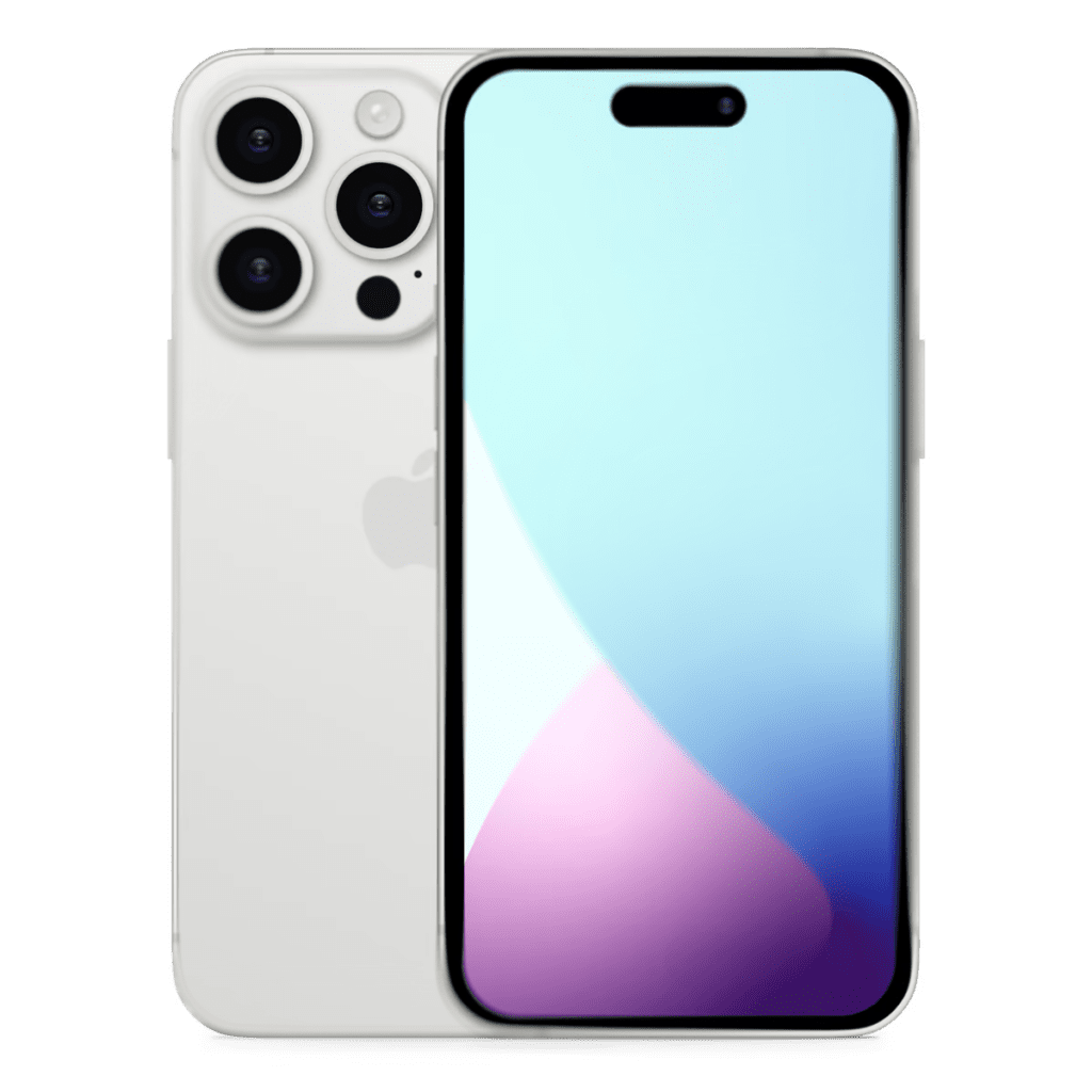 Apple iPhone 16 Pro, White Titanium, 128GB Brand New - Techlord Technology