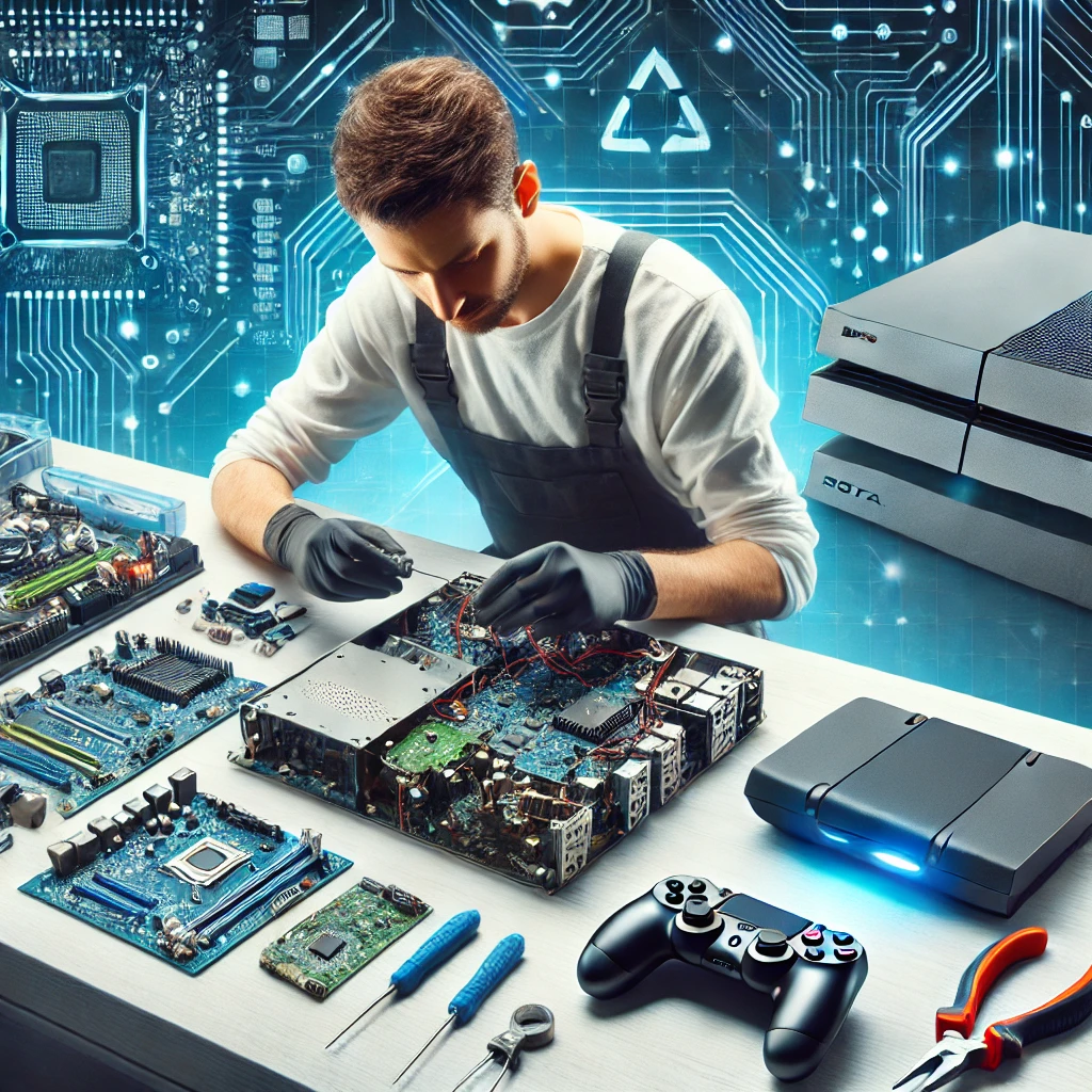 Gaming Console Repair - Techlord Technology